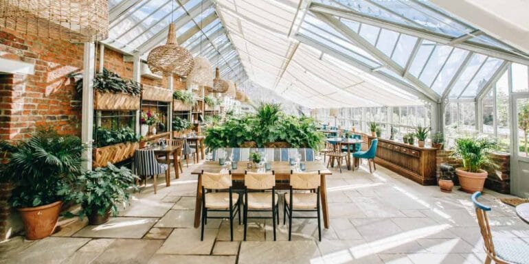The Glass House at Wynyard Hall launches its new menu