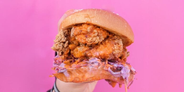 Clucking Oinks Fried Chicken arrives at St. James’ STACK