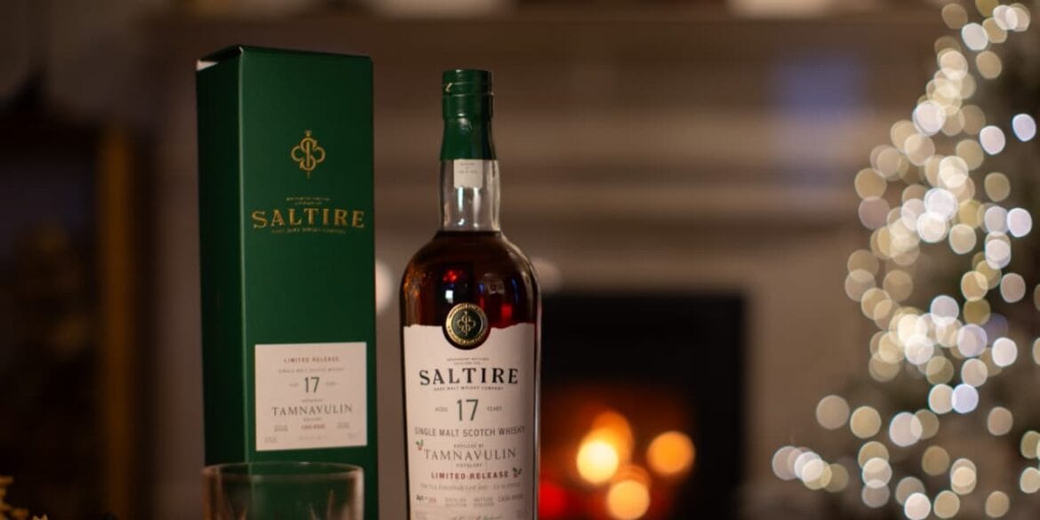 Saltire Rare Malt unveils first limited-edition Christmas special