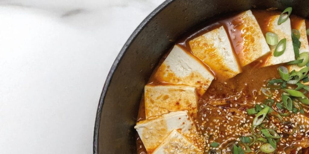Catchis Kimchi – Kimchi Jjigae (Korean-inspired clay pot soup ...