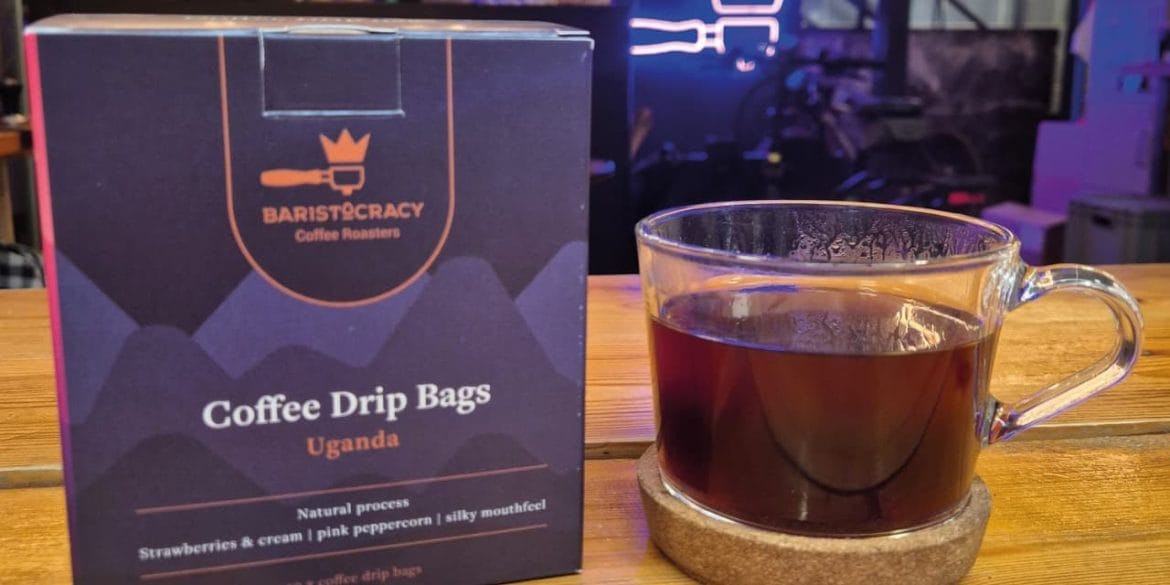 One for the filter coffee aficionados – Baristocracy drip bags